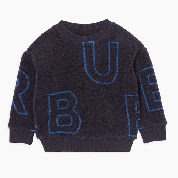 Burberry | Shirts & Tops | Burberry Kids Shearling Edgar Sweater | Poshmark